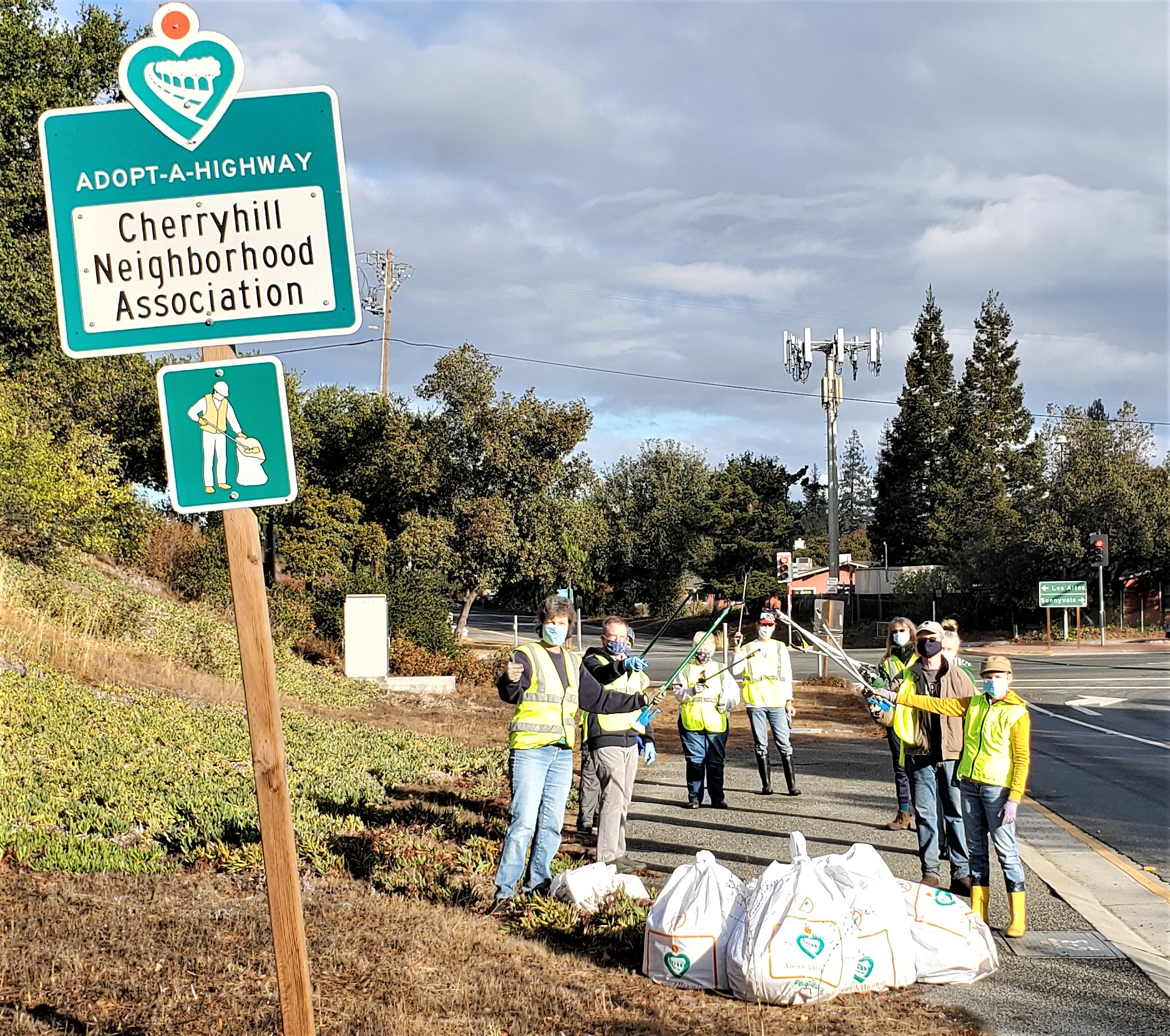 Adopt-A-Highway clean up HWY 85/Fremont ramps – Completed! – Cherryhill ...