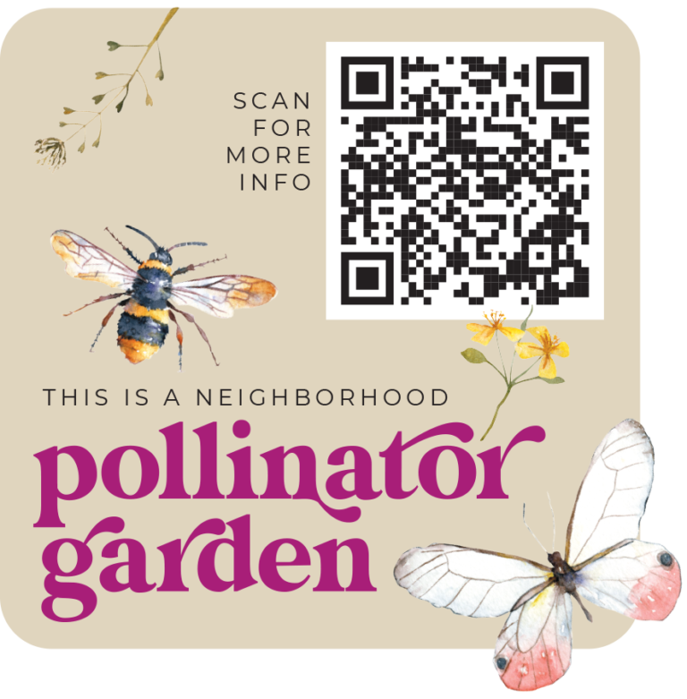 Register a CNA Pollinator Garden – Cherryhill Neighborhood Association